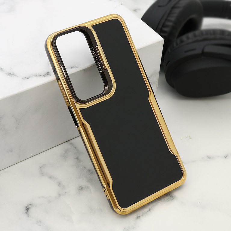 Futrola GOLD LUXE za Honor X7b crna