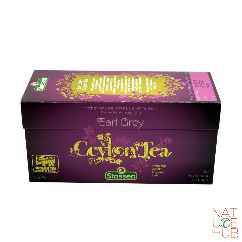 Cejlonski čaj earl grey 25 kesica, Stassen