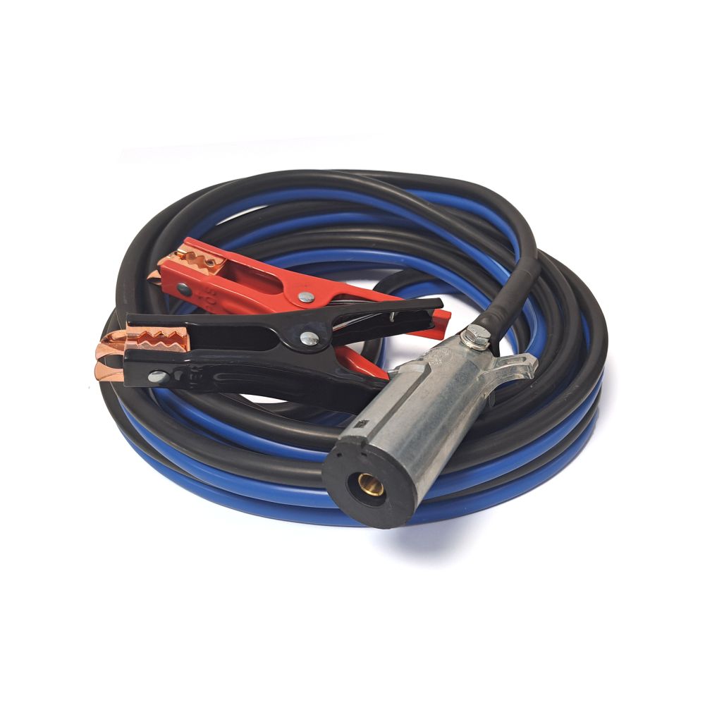 Aircraft Jumper Cable - 802-690B - Piper Plug - 4 AWG - 20Ft