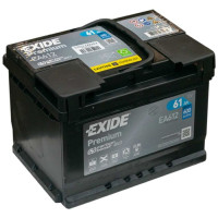 EXIDE Akumulator 12V 61Ah