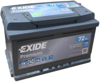 EXIDE Akumulator 12V 72Ah