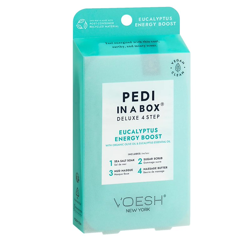 Pedikir set VOESH Eucalyptus Energy Boost 4 Step