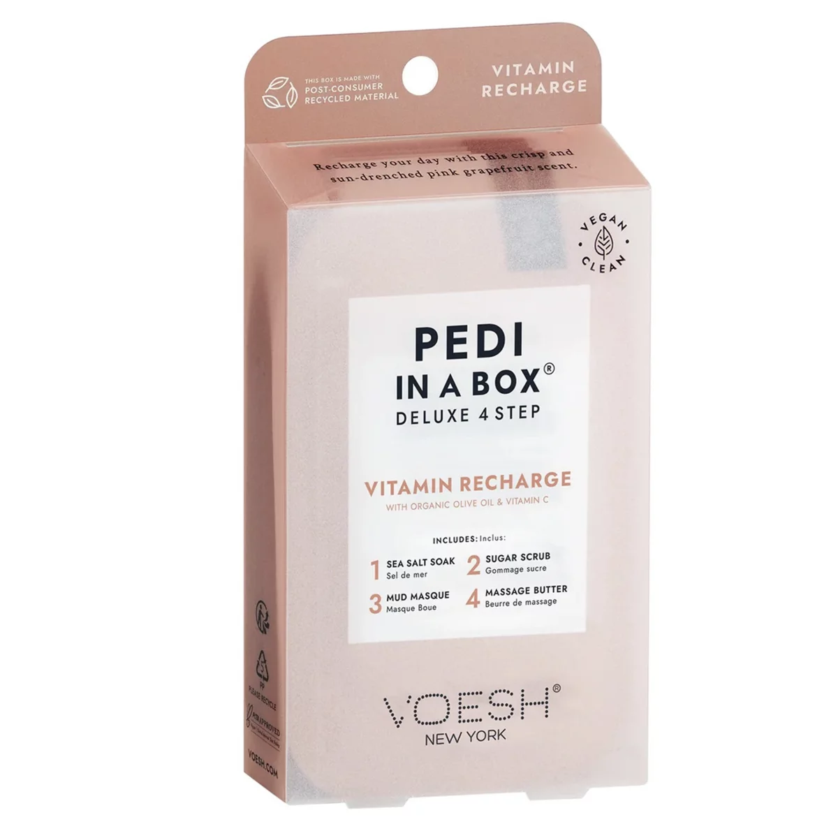 Pedikir set VOESH Vitamin Recharge 4 Step