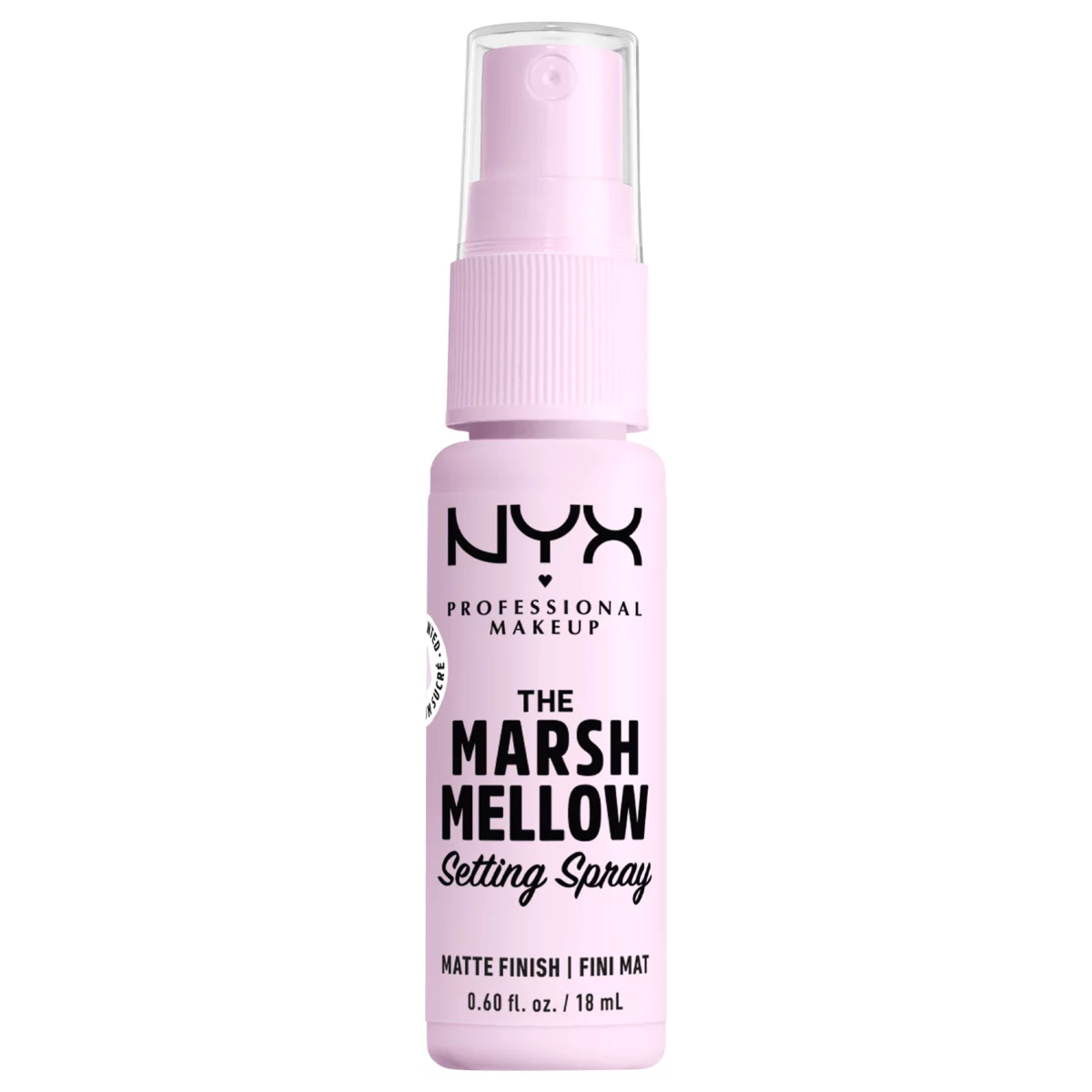 Fiksator šminke u spreju NYX Professional Makeup The Marshmellow