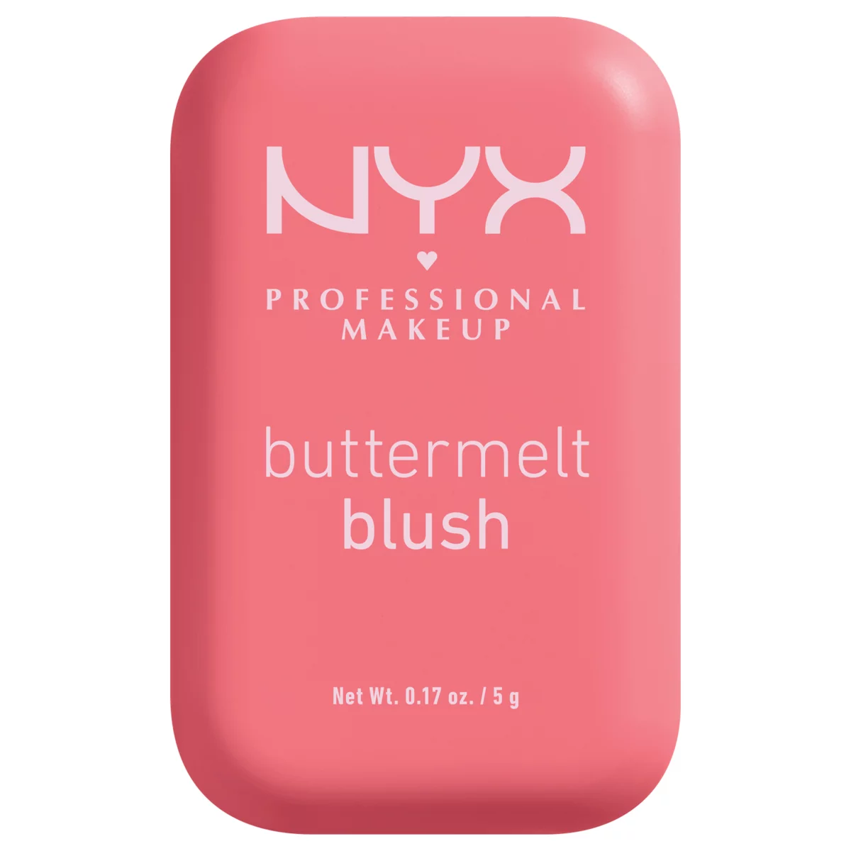 Rumenilo NYX Professional Makeup Buttermelt BMBL Shimmering Coral BMBL04