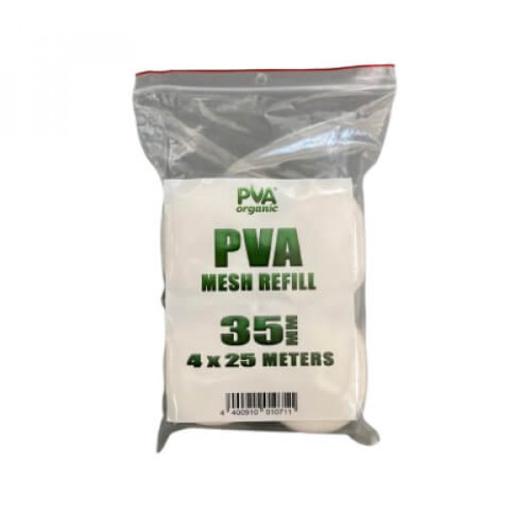 PVA dopuna Organic Mesh Refill 35mm 100m