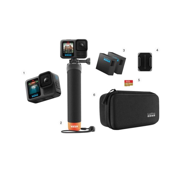 GOPRO HERO 13 Black Accessory Bundle