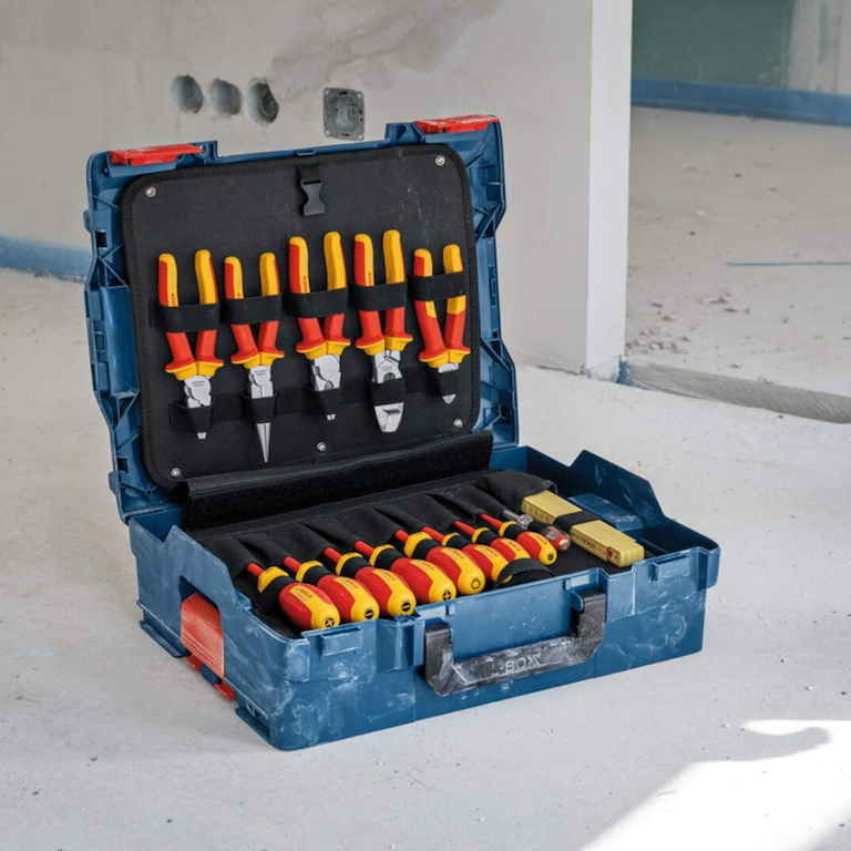 Bosch – 37-delni set Vde električarskih alata u L-Boxx koferu – 1600A02NG4