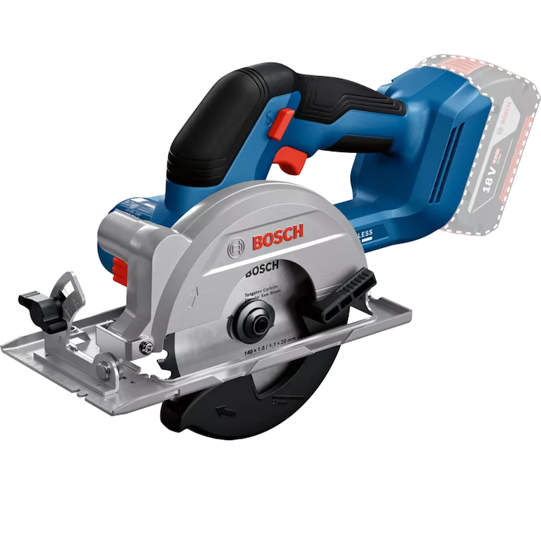 Bosch – Akumulatorska kružna testera-cirkular Bosch Gks 18V-51 sa baterijama 2 x GBA 18V 4,0Ah i punjačem – 06019M3122