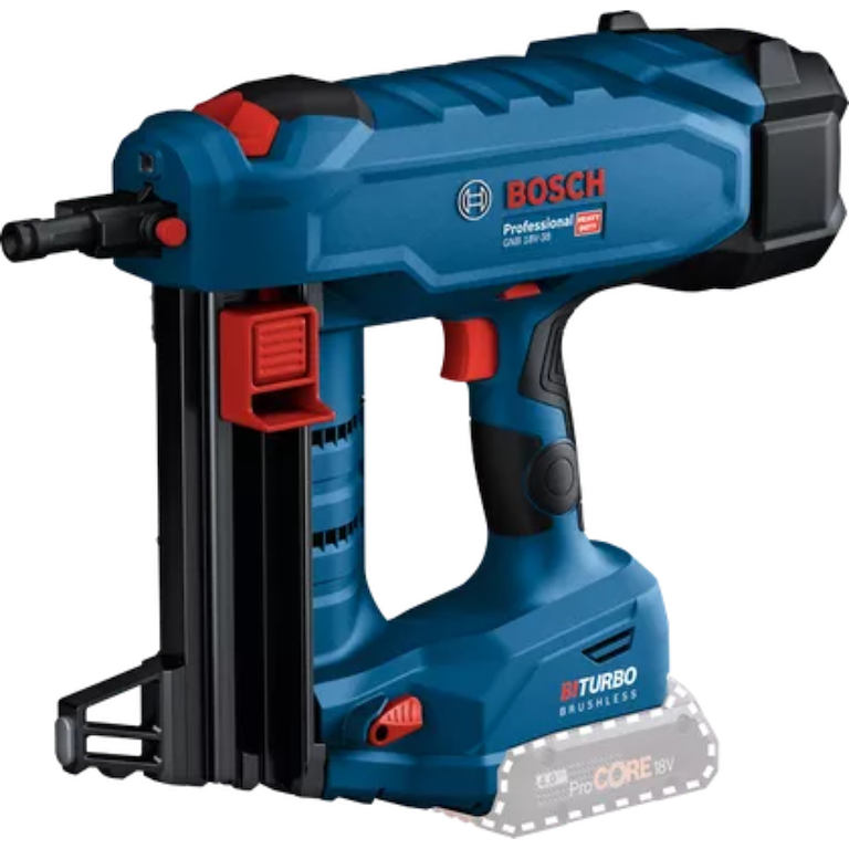 Bosch – Akumulatorski pištolj za zabijanje eksera u beton Gnb 18V-38 Professional; Xl-Boxx kofer,2×4,0Ah ProCore – 06019L7002