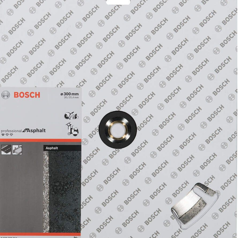 Bosch Dijamantska rezna ploča Standard for Asphalt 300, 2608602624