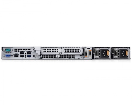 DELL DELL PowerEdge R350 Xeon E-2314 4C 2x16GB H355 2x480GB SSD 4x1.2TB SAS 600W (1+1) 3yr NBD + šine