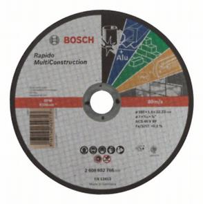 Bosch Rezna ploča ravna Rapido Multi Construction 180, 2608602766