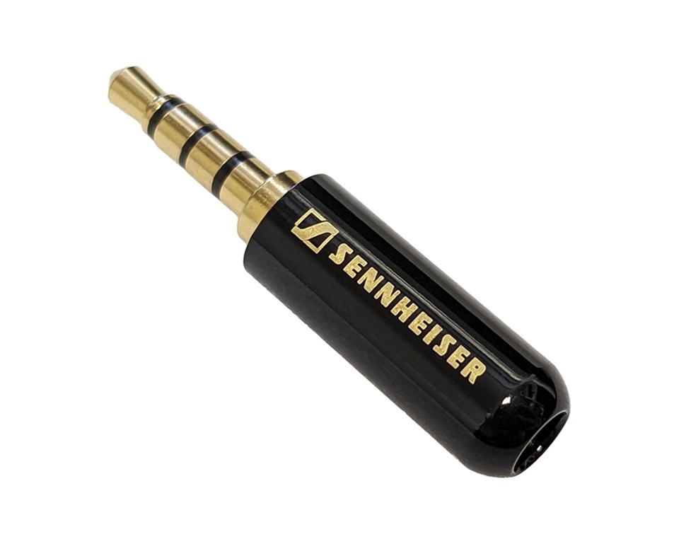 Klink konektor 3.5mm 4-pol M za kabl Sennheiser