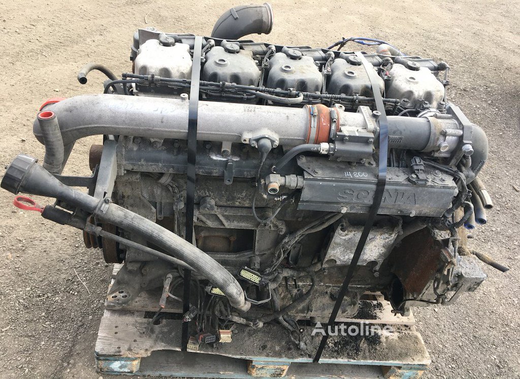 Scania SH 600 572218-2062053-11 motor za Scania kamiona