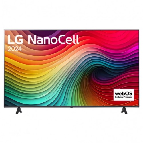 Televizor LG 65NANO82T3B/65"/NanoCell/4K/smart/webOS 24/crna