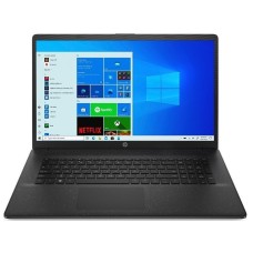 HP 17-cp0116nm (Jet black) FHD IPS, Ryzen 3 5300U, 8GB, 512GB SSD (9W6L3EA // Win 10 Pro)