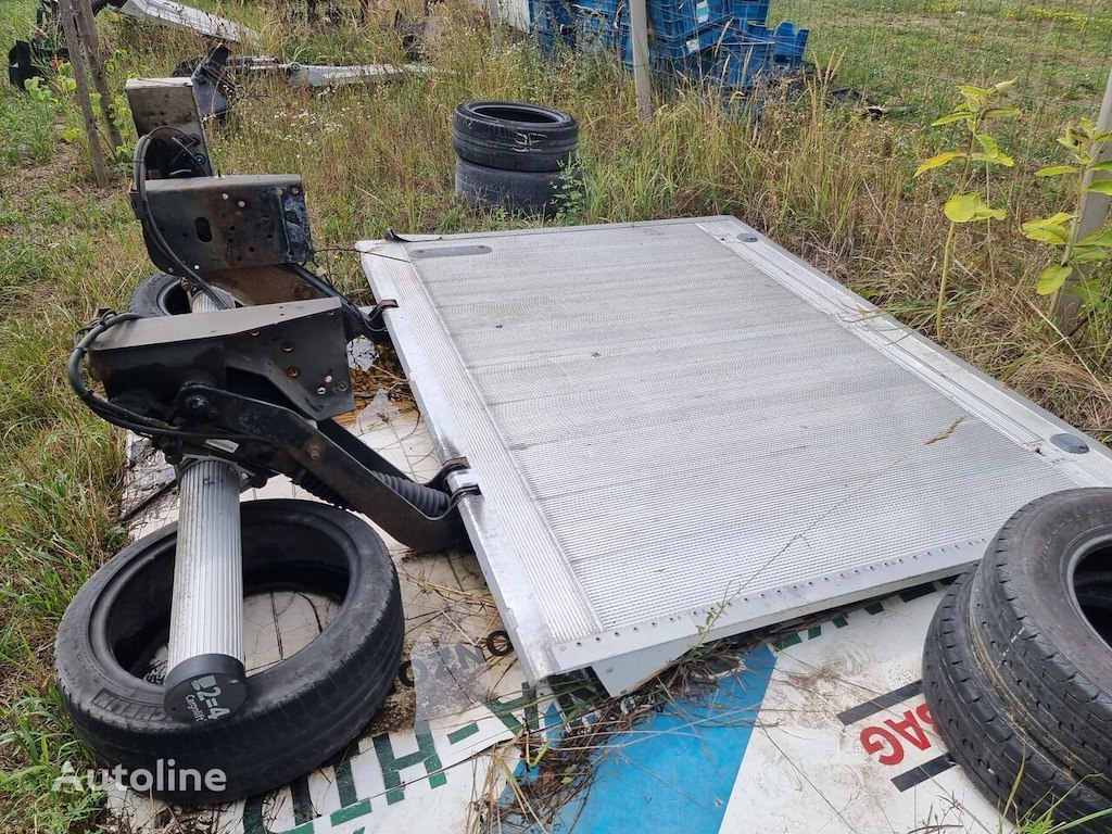 Bär Cargolift egész emelőhátfalak - different kinds hidraulična rampa