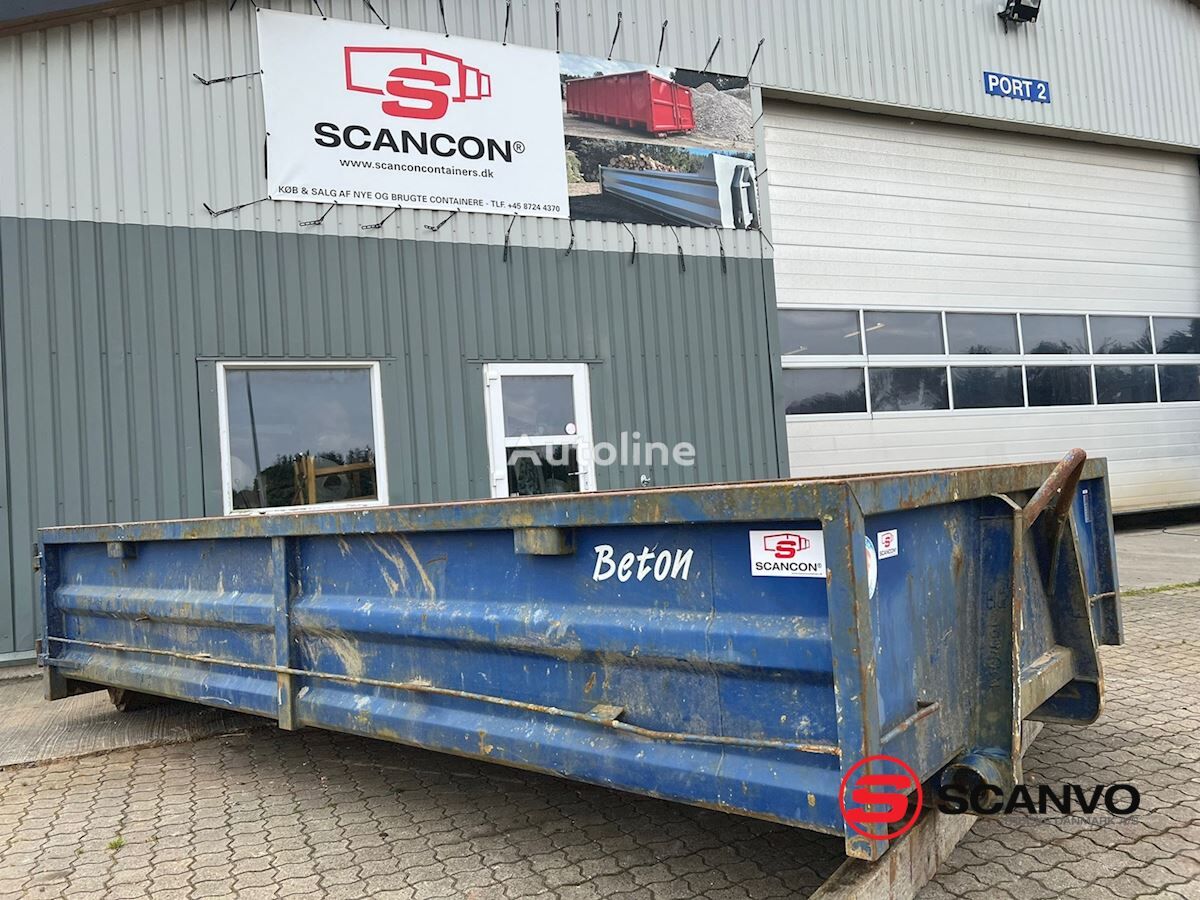 ScanCon S4207 - 7m3 container (Lav kroghøjde) karoserija kipera