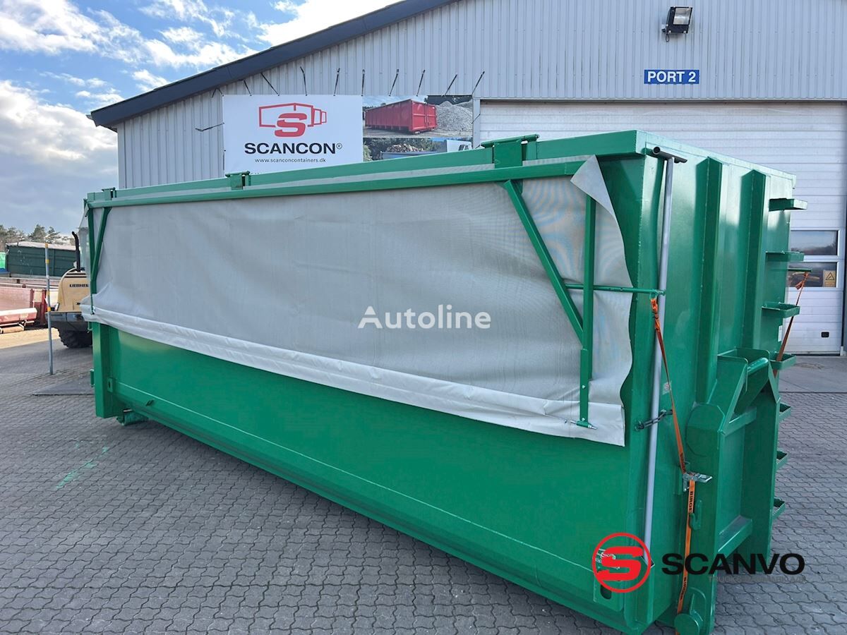 ScanCon SH7040 - 7000 mm HARDOX Letvægts fliscontainer karoserija kipera