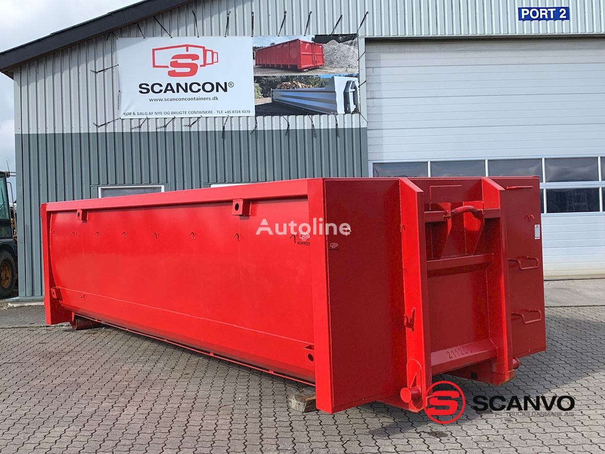 ScanCon SH6021 6000mm Hardox 21m3, Bagdøre karoserija kipera