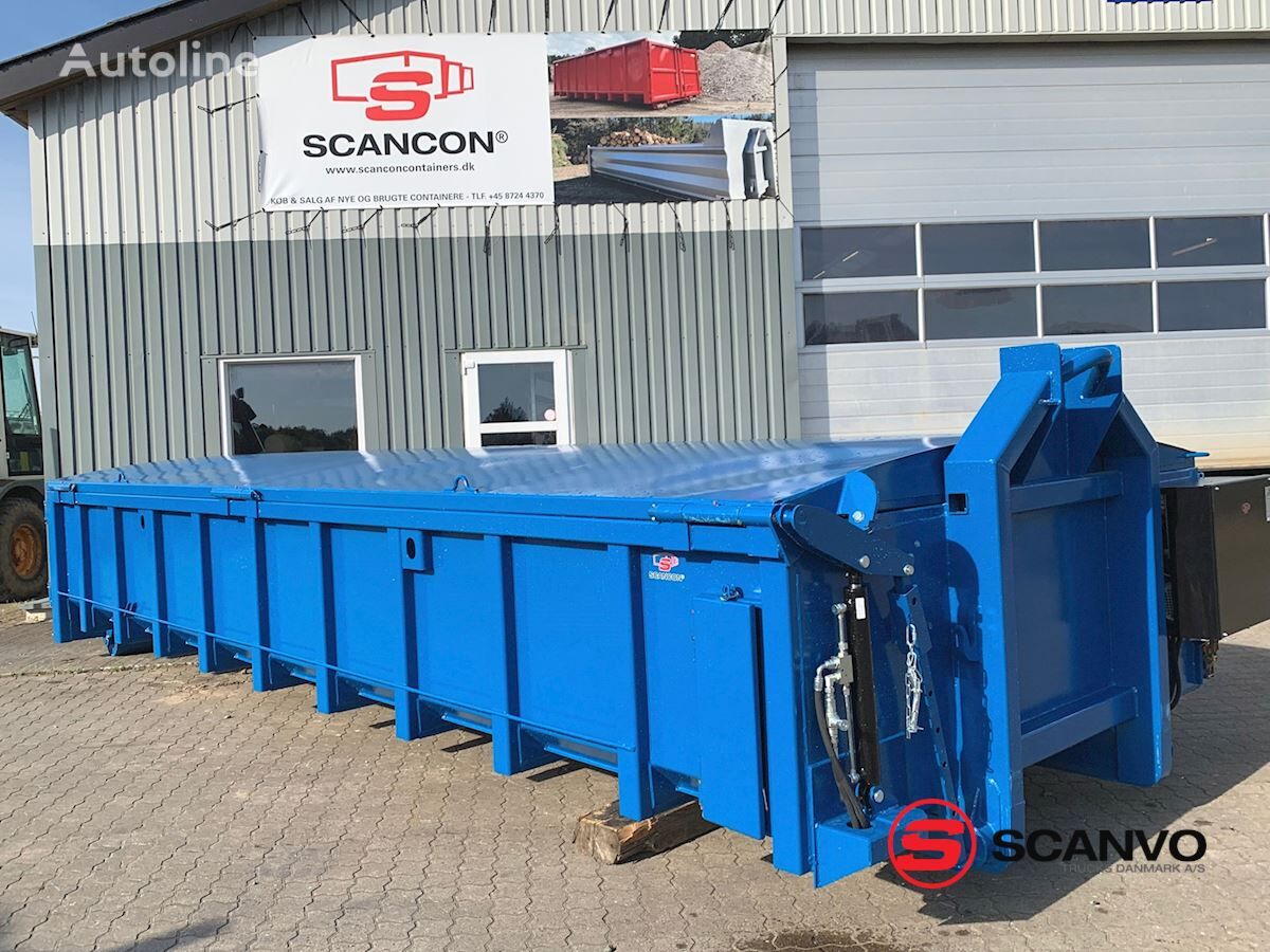 ScanCon 12m3 container m/hydraulisk låg- Model SHL6212 karoserija kipera