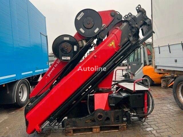 HMF 2120 K4 2014 CRANE KRAN REMOTE CONTROL autodizalica s kranom