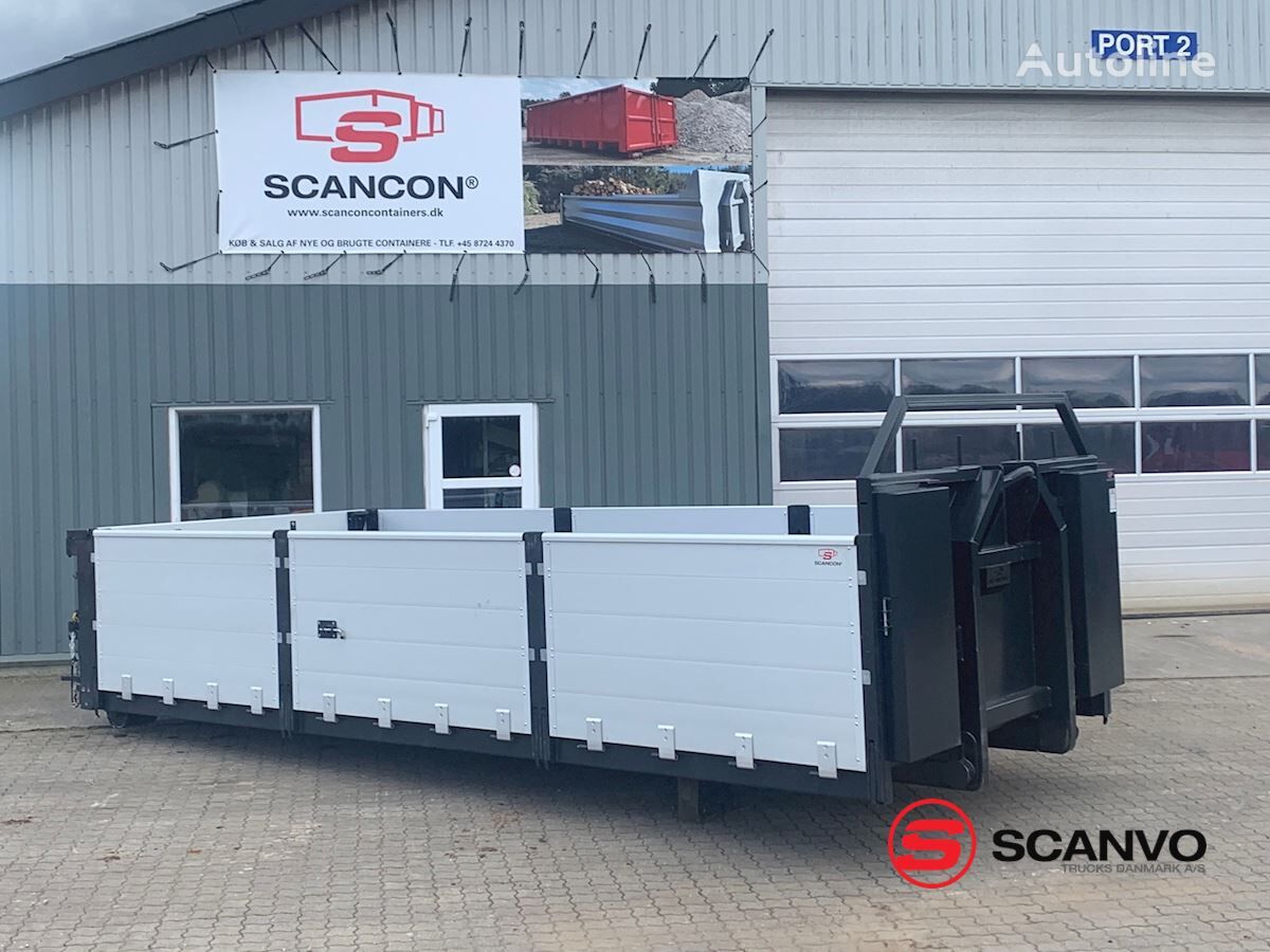 ScanCon 5600 mm alu lad + aut. bagsmæk - Model SAL5613 karoserija kipera