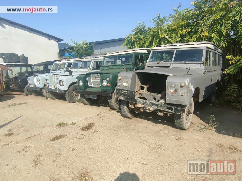 Land Rover IIA