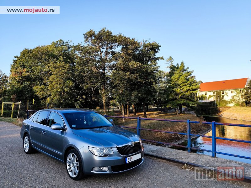 Škoda Superb 2.0 TDI