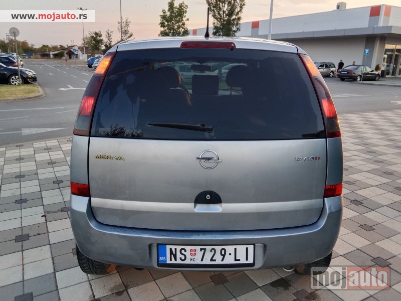 Opel Meriva 1.7CDTI