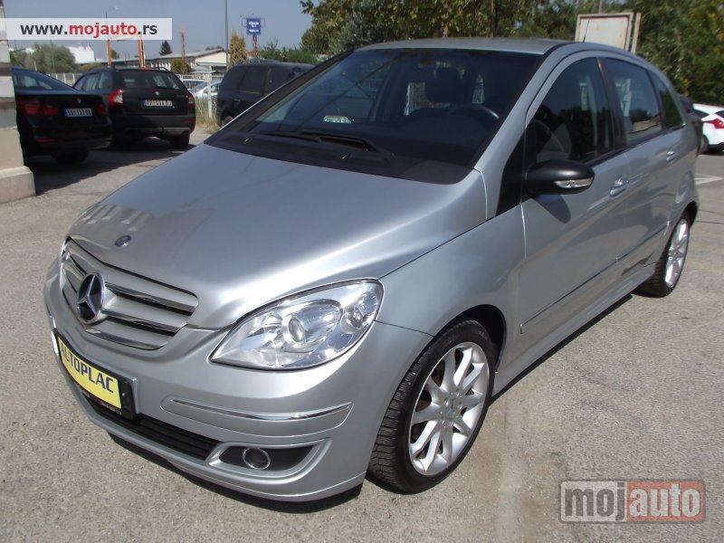 Mercedes B 180 CDI 80 KW ALU NOV