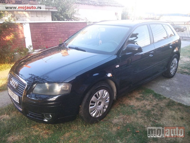 Audi A3 2,0TDI/PRVABOJA/VLASNIK/NOV