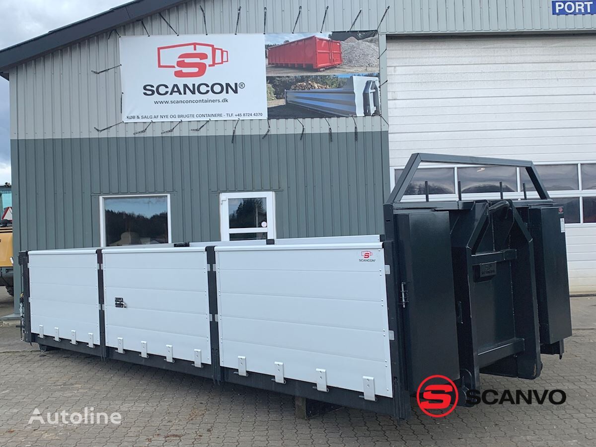 ScanCon SAL5813 alu lad + aut. bagsmæk karoserija kipera