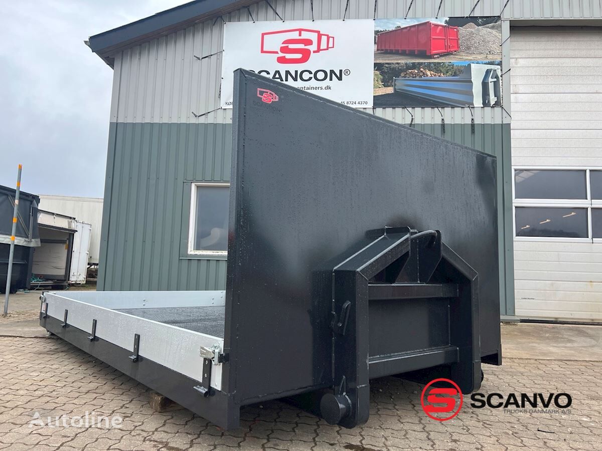 ScanCon 3760 mm alu-lad m 200mm sider karoserija kipera