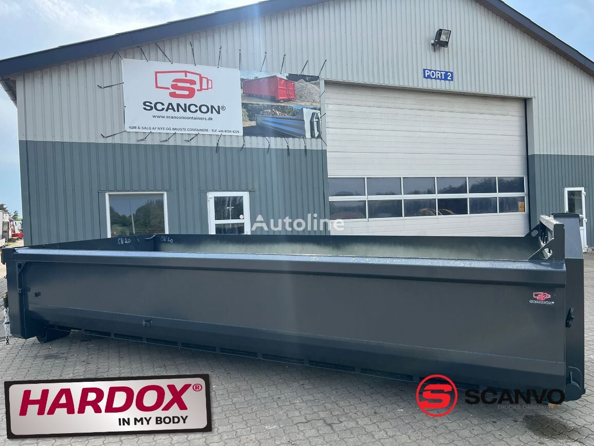 ScanCon Scancon SH6014 Hardox 14m3 6000mm karoserija kipera