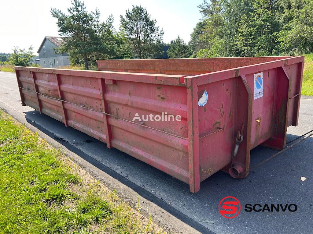 HC-Container 6,0 mtr 14m3 + aut. bagsmæk karoserija kipera