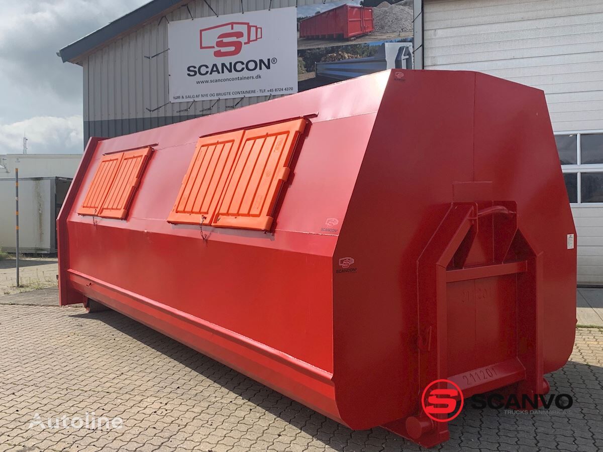 ScanCon SL6027 - 6000 mm lukket container 27m3 karoserija kipera