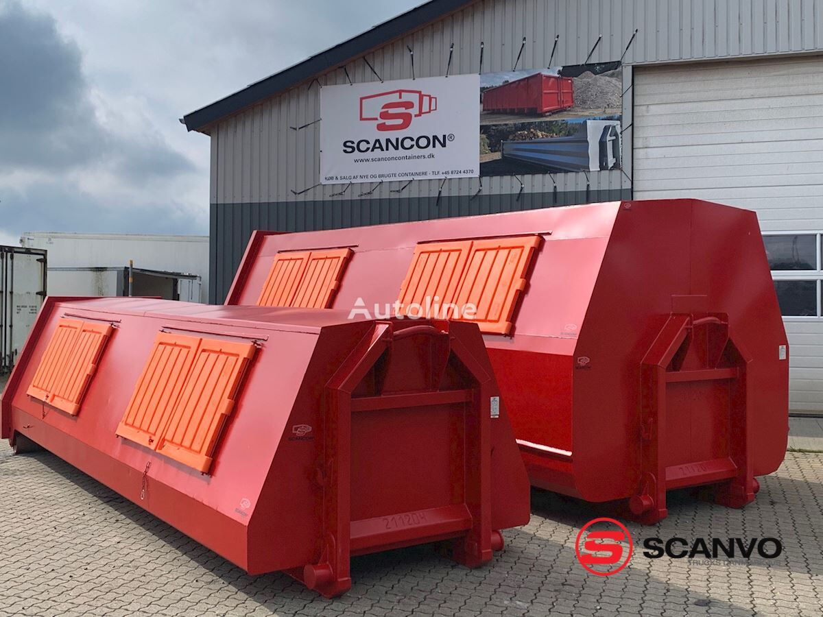 ScanCon SL6017 - 6000 mm lukket container 17m3 karoserija kipera