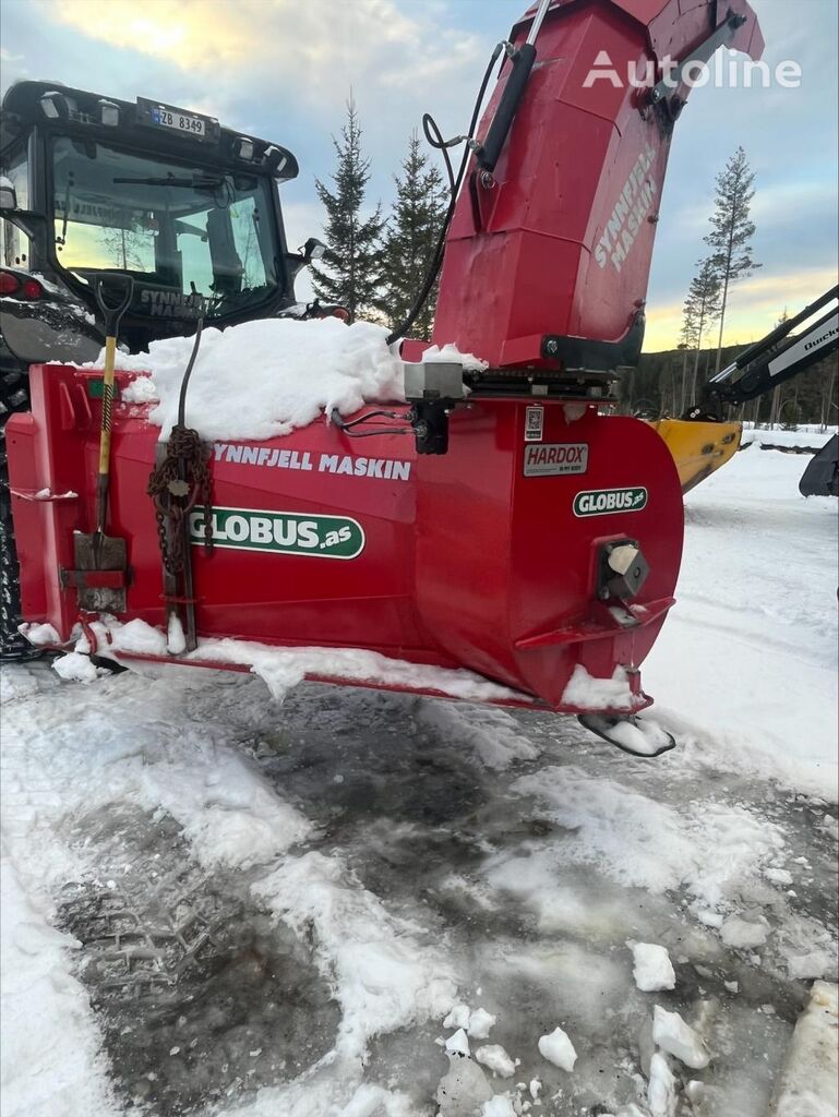 Prodaje se Globus GSF 255 montirani čistač snega na aukciji