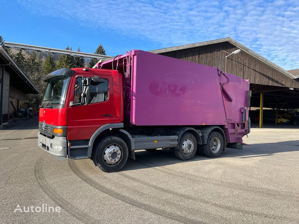 Mercedes-Benz 2128 Szemétszállító kamion za smeće