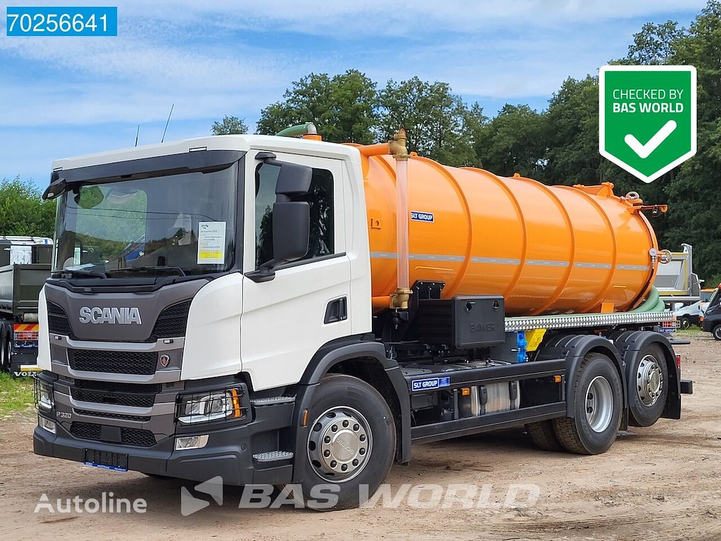 Novi Scania P320 6X2 P320 Tank Truck 9,3m3 Euro 6 autofekalac