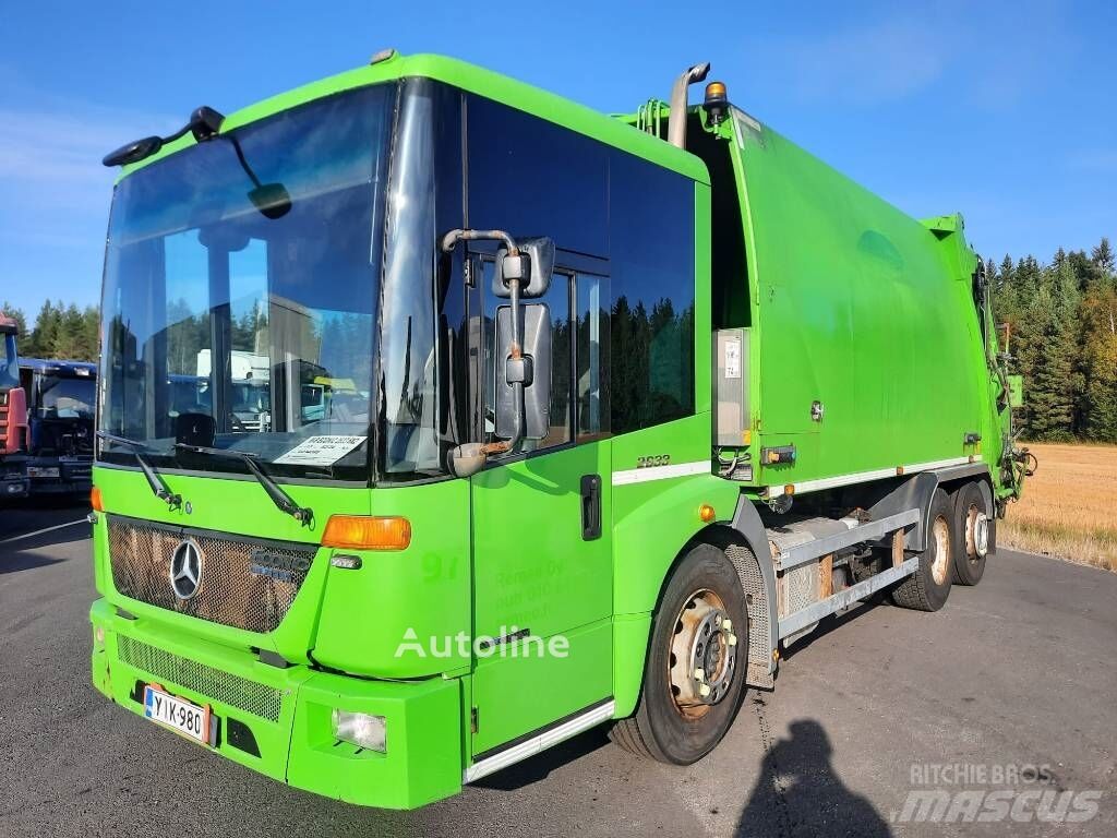 Mercedes-Benz Econic 2633 kamion za smeće