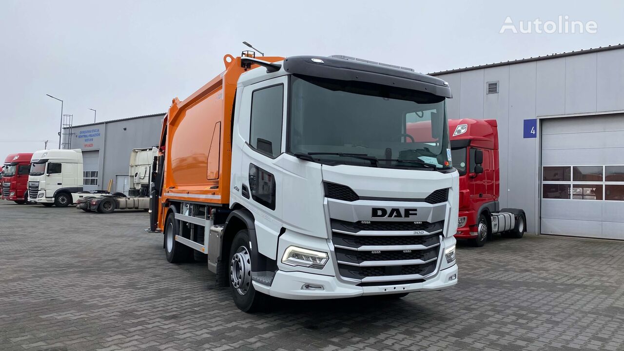 Novi DAF XD 300 FA kamion za smeće