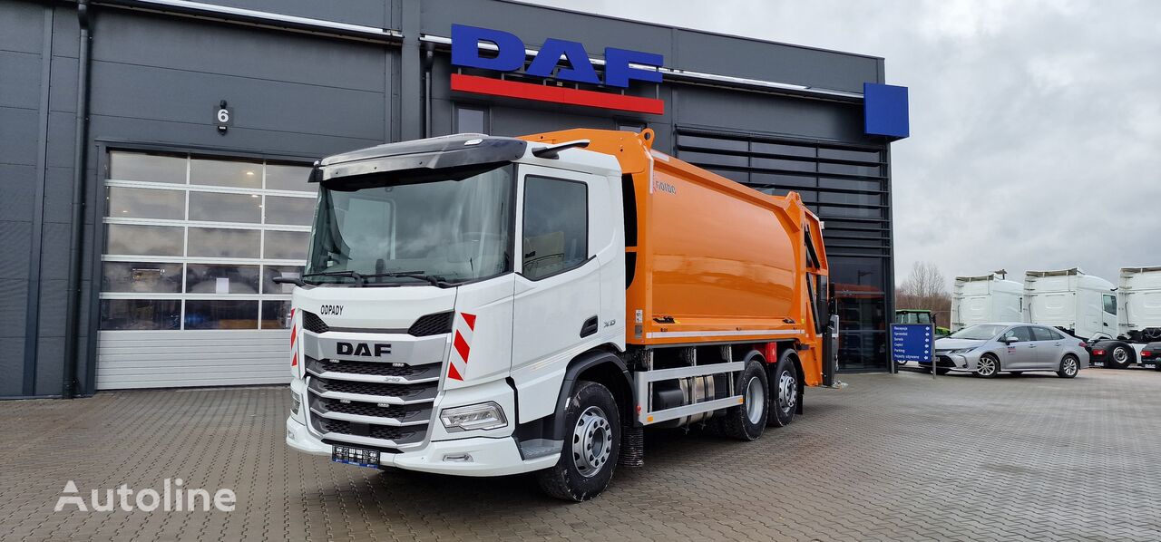 Novi DAF XD 340 FAN kamion za smeće