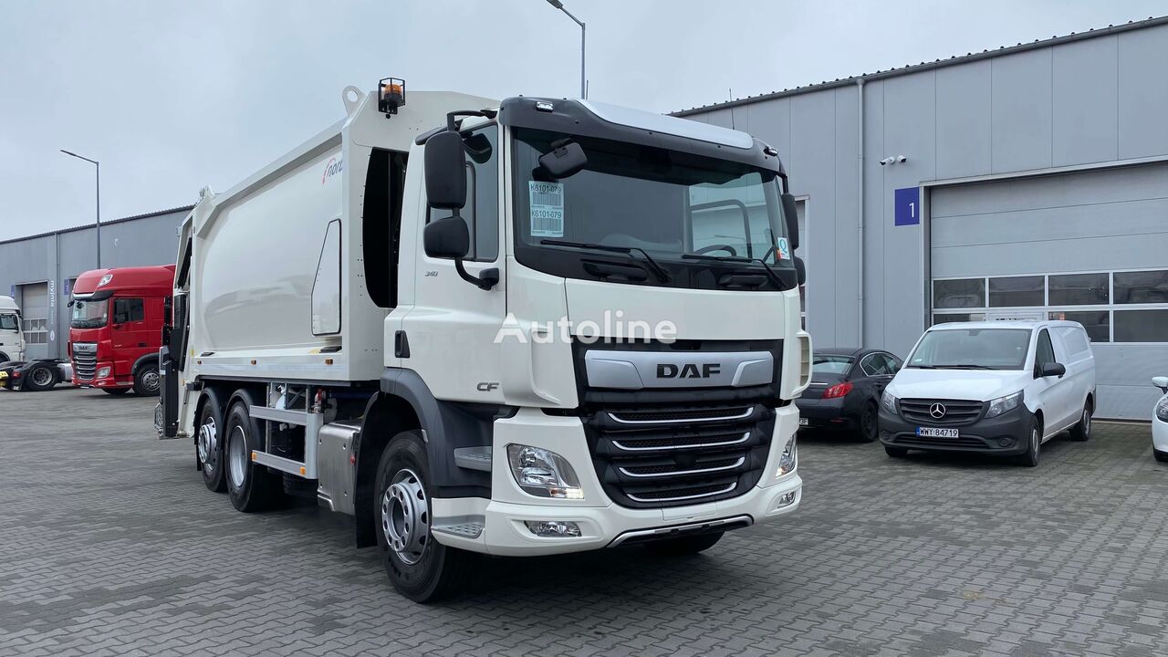 Novi DAF CF 340 FAN kamion za smeće