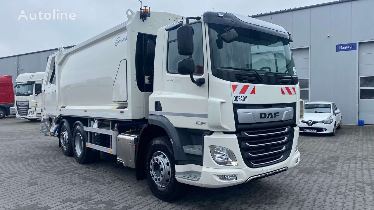 Novi DAF CF 340 FAN kamion za smeće