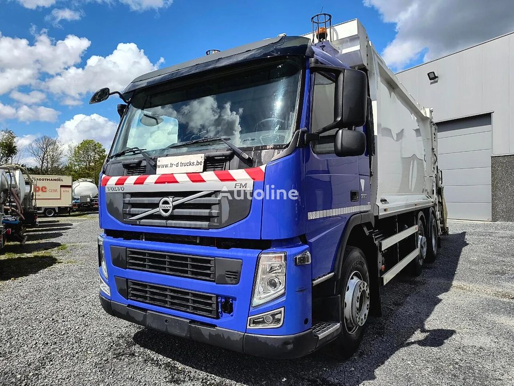 Volvo FM 330 GARBAGE TRUCK - GOOD WORKING CONDITION (!) kamion za smeće