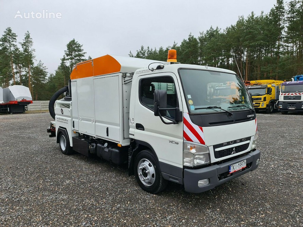 Mitsubishi CANTER Szippantóskocsi autofekalac