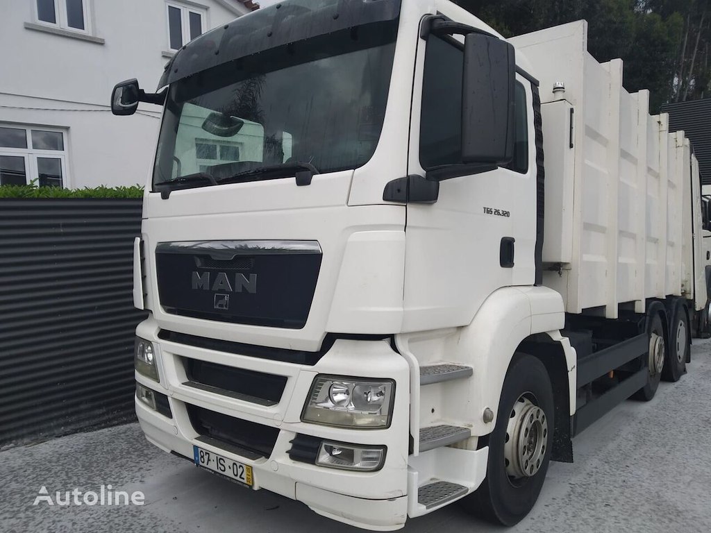 MAN TGS 26.320 kamion za smeće
